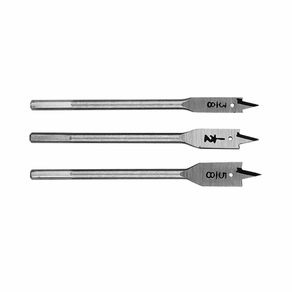 BROCA CHATA PARA MADEIRA - Ferramentas Bomcorte